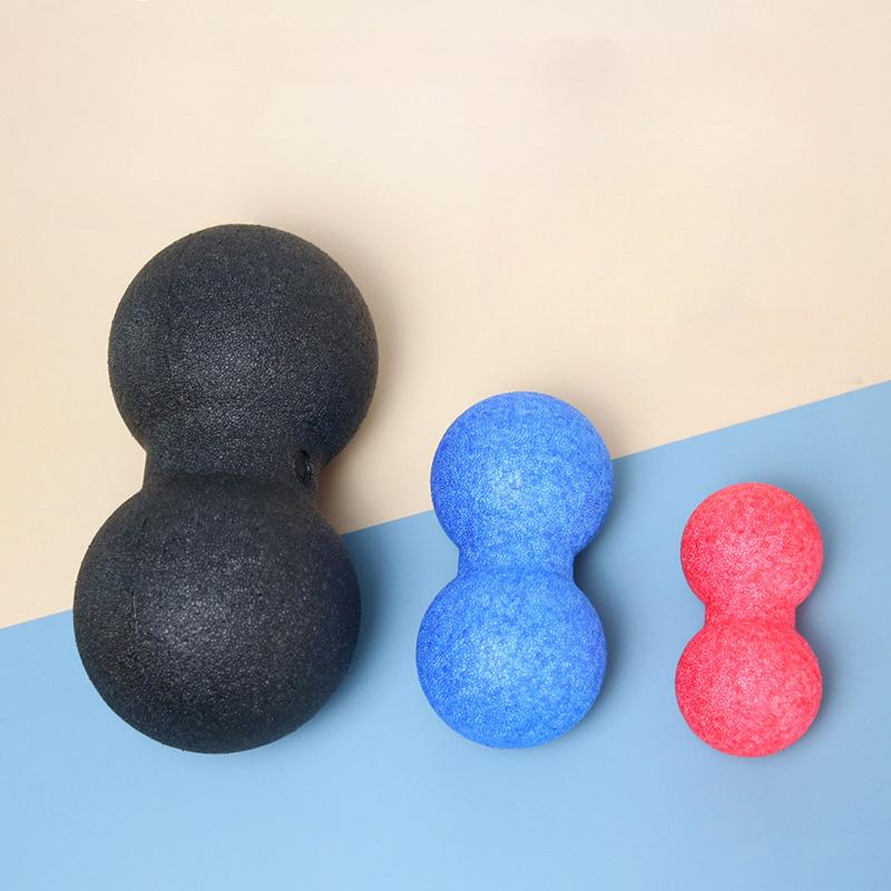 Peanut ball fascia ball EPP Massage ball Muscle relaxation Holding ...