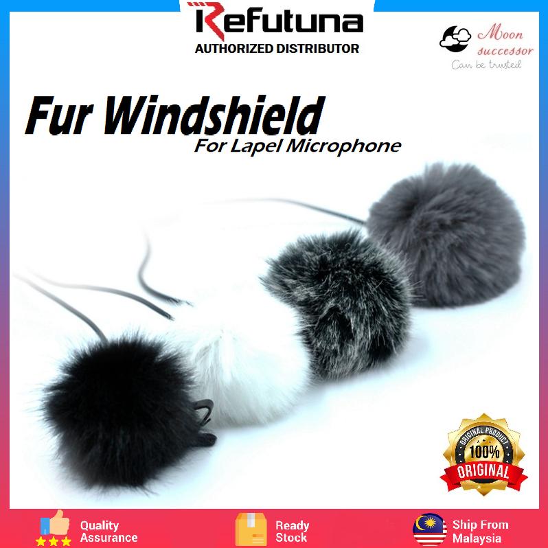 Refutuna Universal Microphone Furry Windscreen Fur Windshiel - TikTok ...