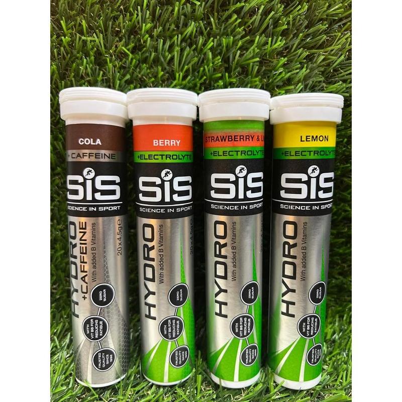SIS GO Hydro Electrolyte Effervescent Tablets - 20 pcs - TikTok Shop ...