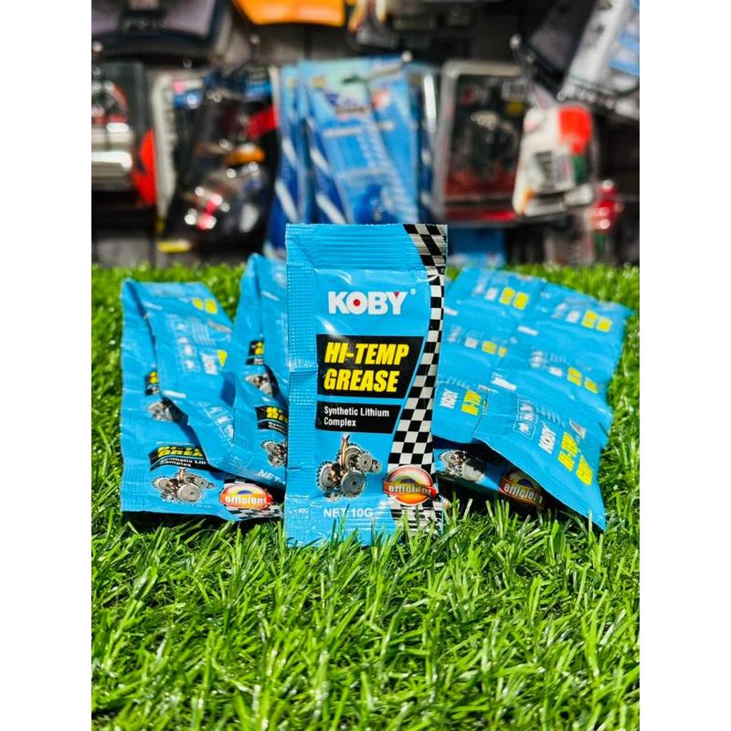 KOBY Hi-Temp Grease Synthetic Lithium Complex Grease 10grams - TikTok ...