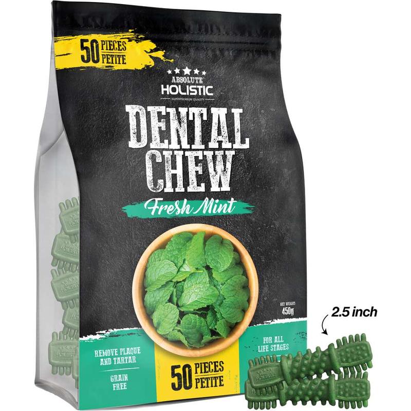 34% OFF: Absolute Holistic Fresh Mint Petite Grain-Free Dental - TikTok ...