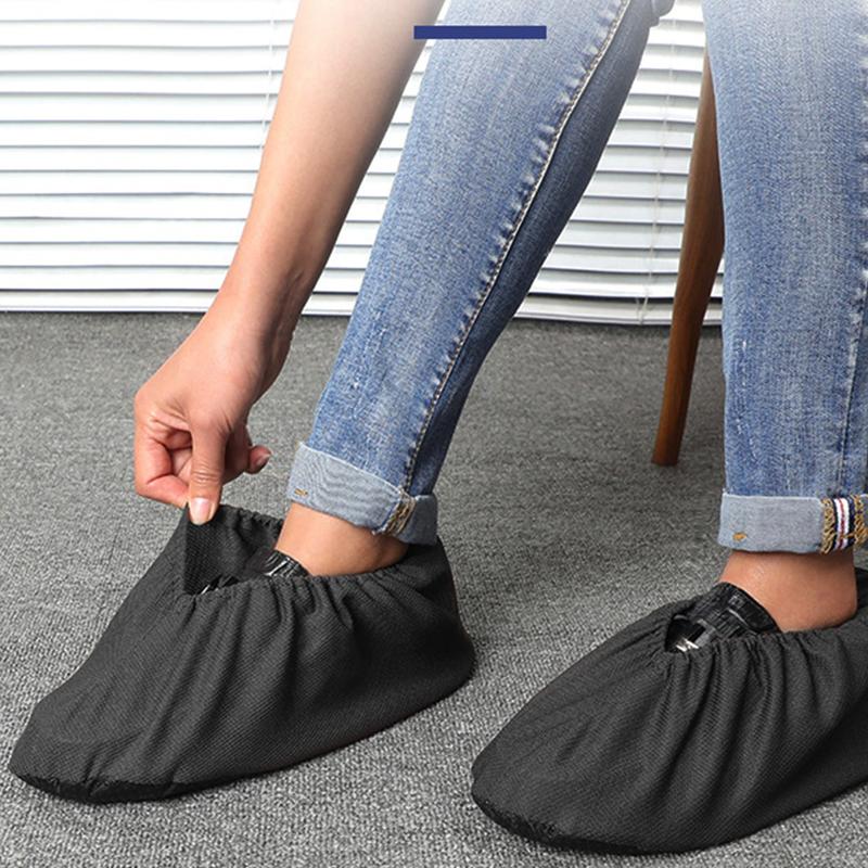 1Pair Reusable Shoe Covers Anti-Slip And Washable Mesh Breathable ...
