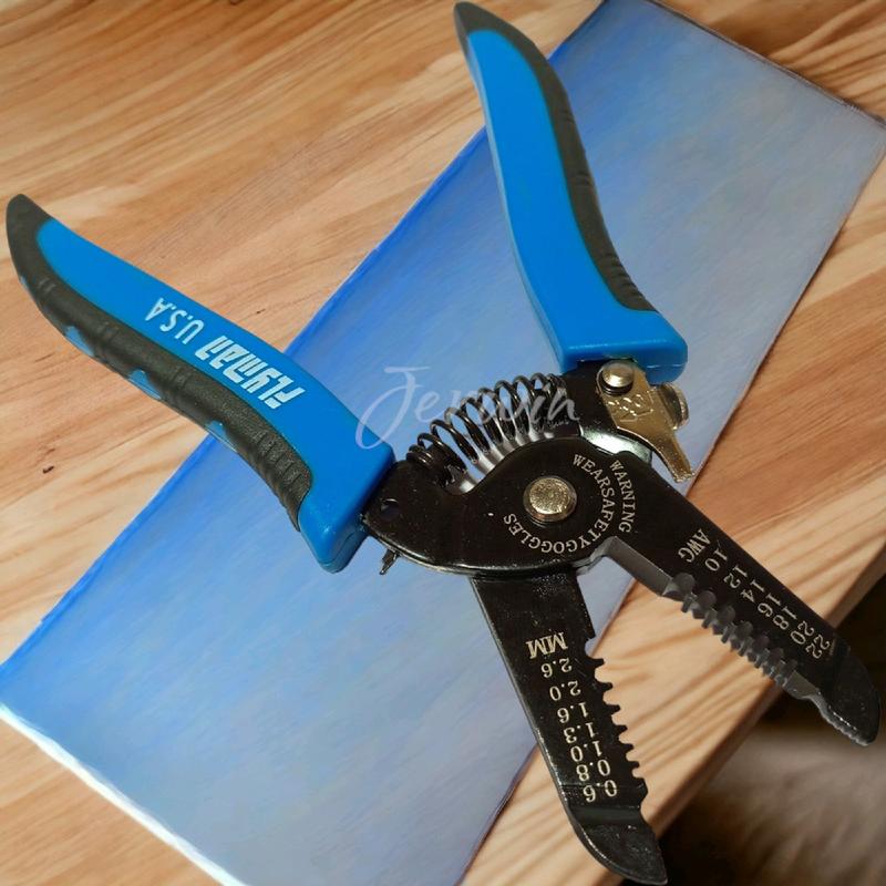 flyman wire stripper 7 inches long - TikTok Shop Philippines