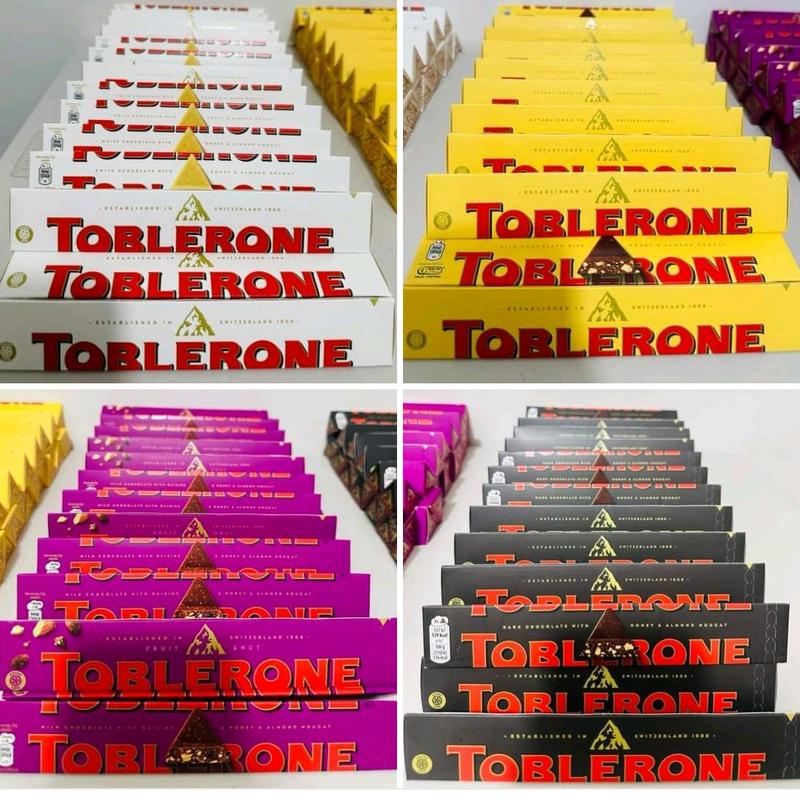 TOBLERONE CHOCOLATES 100G 5 Flavors Imported Chocolate 2025 - TikTok ...
