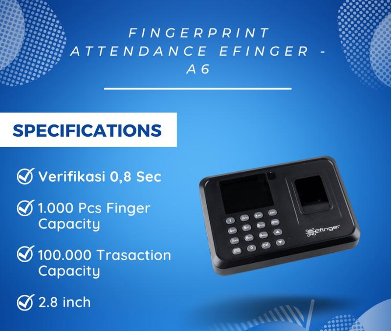 Mesin Absensi Fingerprint Scan Support 1000 sidik jari - Shop | Tokopedia