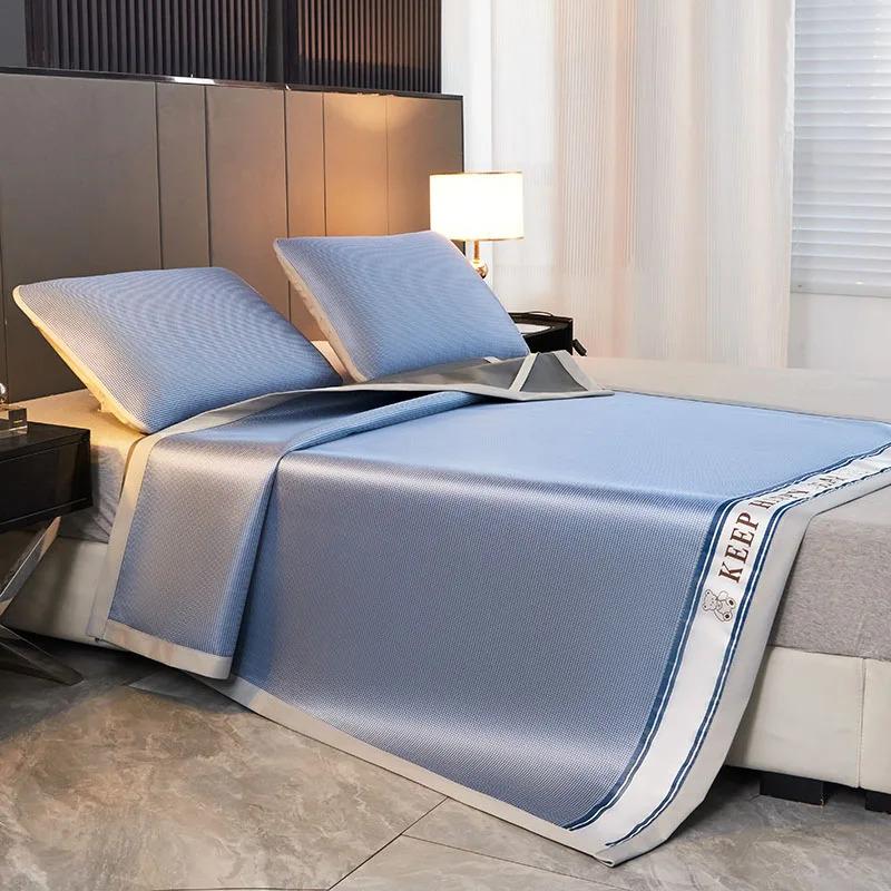 Foldable Bed Mat Cool Sleeping Mattress with Pillowcase,Cooling ...