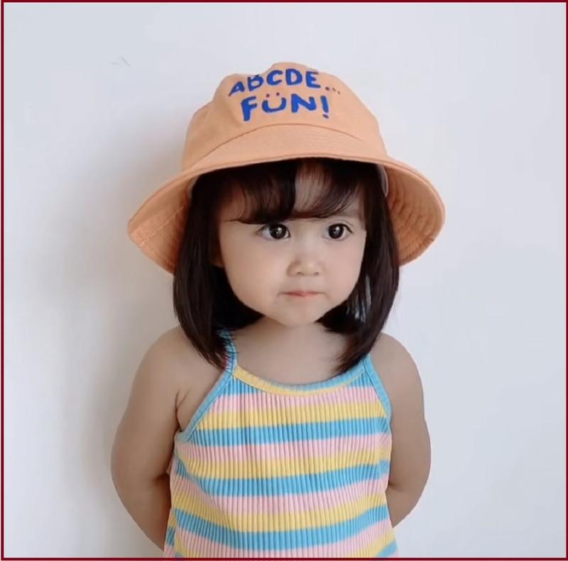 ABCD Fun Design Kids Boy & Girl Outdoor Hats Fisherman Sprin - TikTok ...