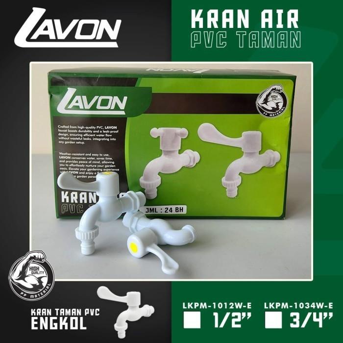 Kran Air Taman PVC Putih Kran Air Tembok Mesin Cuci Plastik Putih ...