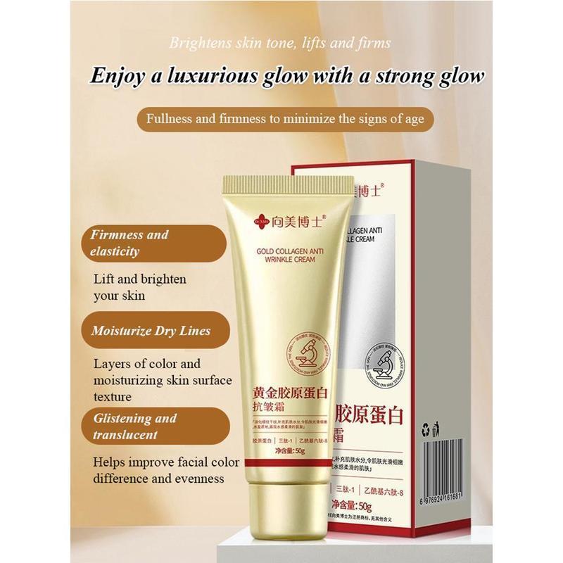 【Genuine】 Gold Collagen Anti-Wrinkle Cream Pulling Firming Rejuvenation ...