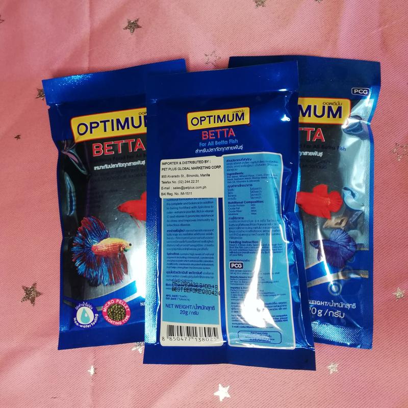 Betta Food / Optimum Betta 20grams (Betta Food) / Betta Food - TikTok ...
