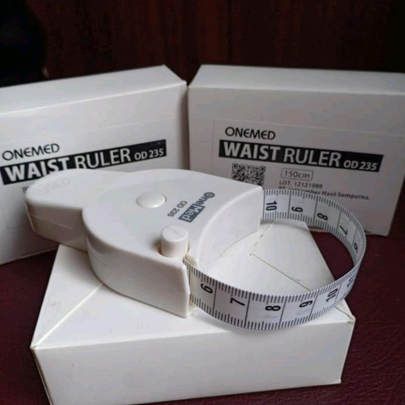 Waist Ruler Onemed/ Pengukur Lingkar Perut Pinggang Lengan Kepala ...