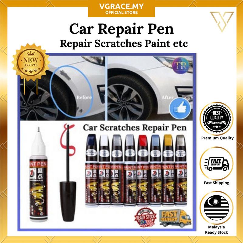 Car Paint Repair Pen Waterproof Clear Car Scratch Remover Painting ...