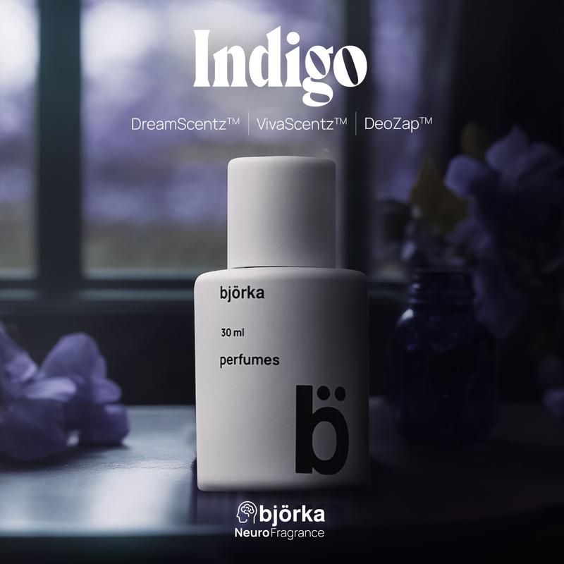 INDIGO Bjorka Parfum Neuro Fragrance | Kualitas setara EXTRAIT - Shop ...