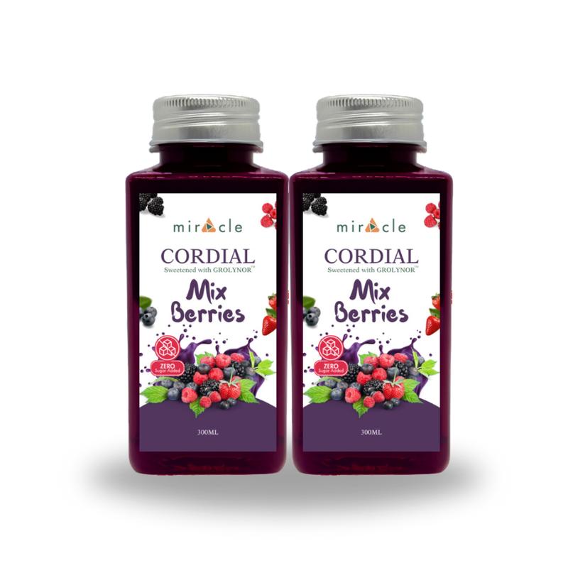 Miracle Cordial Mix Berries Combo - TikTok Shop Malaysia