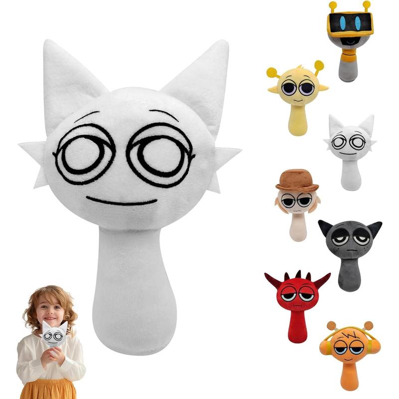 Sprunki Plush,10In Sprunki Game Plush, Realistic Cute Soft Stuffed ...