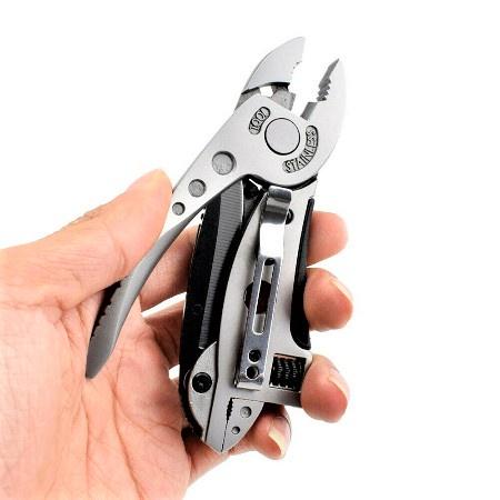MKR Multi Purpose Outdoor Tools Set Adjustable Wrench Screwdriver ...