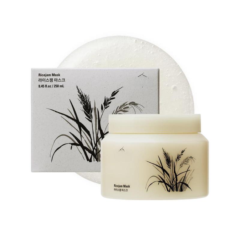 Rice Jam Mask 12.3oz - Korean Icheon Face & Body For Deep Cleansing ...