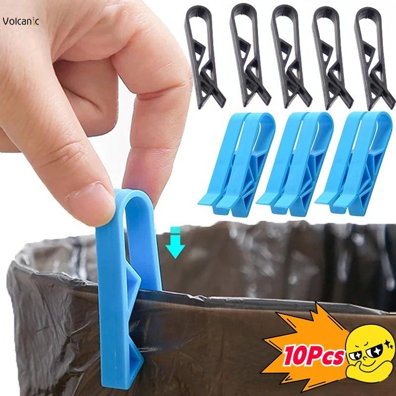Klip beg sampah hitam dan biru tahan lasak, 4 / 10 keping, beg - TikTok ...