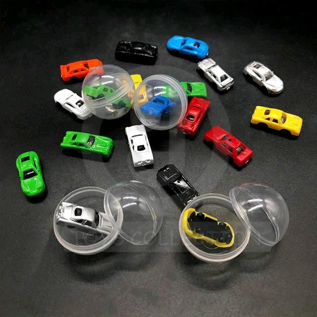 Mini Car Toy Capsules 100pcs 32mm For Triplehead & Single vendo ...