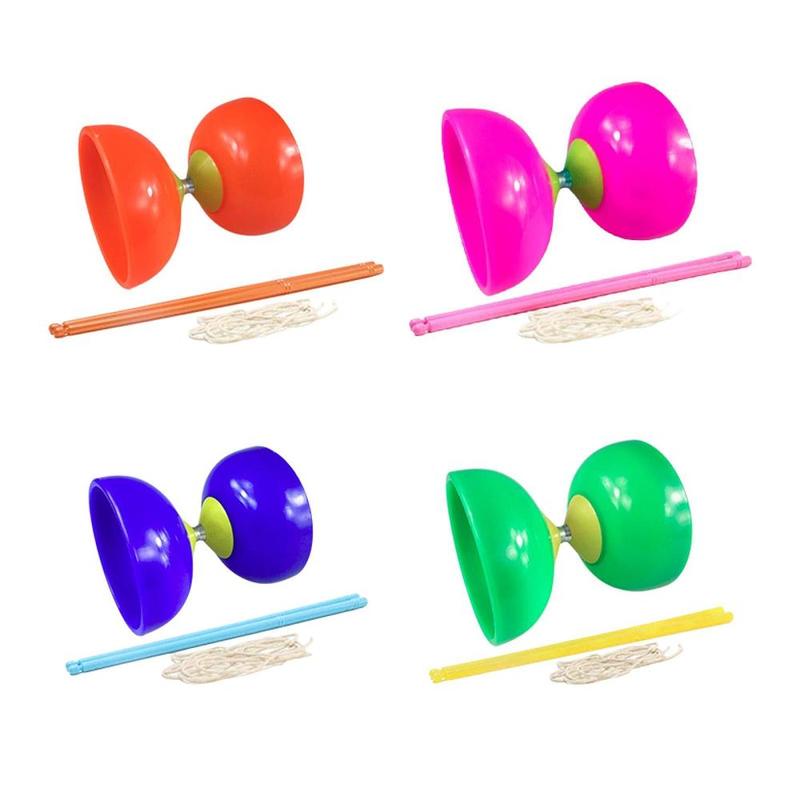 Chinese Yoyo Diabolo Set Yo-yos Juggling Toy Chinese Diabolo - TikTok ...