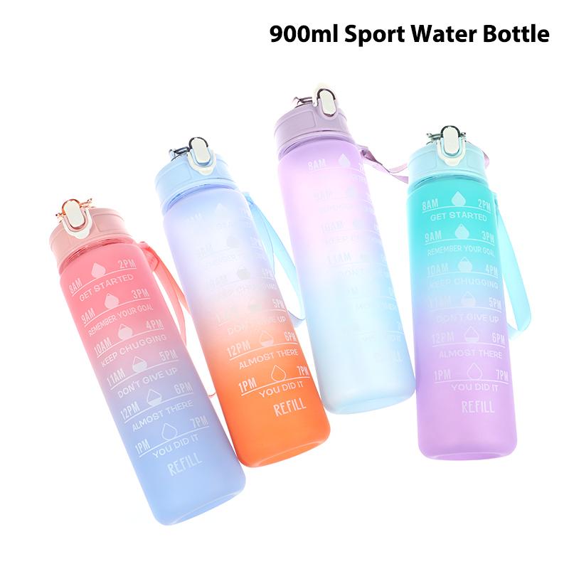 Botol Air Sukan, Kapasiti 900ML, Kalis Bocor, Sesuai untuk Minum ...