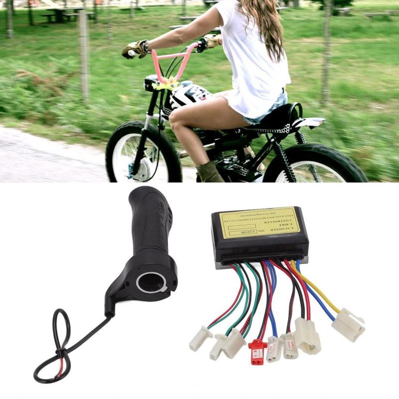 Pengawal Kelajuan Motor Berus, Cloudshop, 24V, 250W, Kotak Kawalan ...
