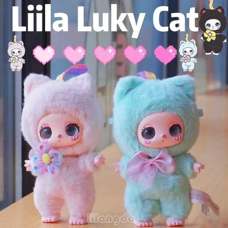Beg Loket Siri Kucing Bertuah, Lila, Kotak Buta, Bayi Tiga V - TikTok ...