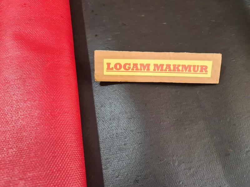 TALANG KARPET KARET MERAH HITAM LEBAR 60CM & 90CM TAHAN AIR - Shop ...