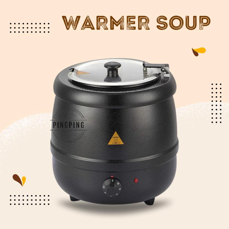 PINGPING - Wadah Soup Prasmanan / Electric Soup Warmer 10L - - Shop | Tokopedia