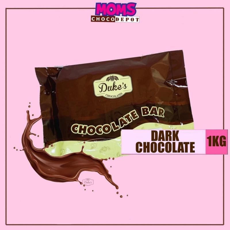 DARK CHOCOLATE BLOCK 1 KG by Duke's Chocolate - TikTok Shop Philippines