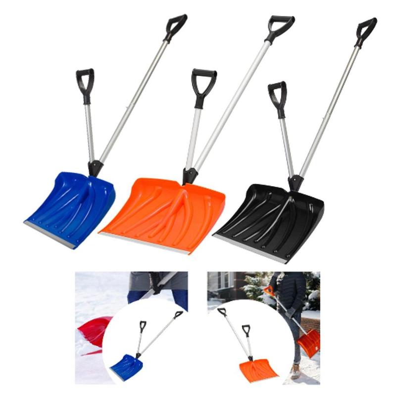 Snow Shovel Ergonomic Multi Function Snow Pusher for Garden Walkway ...