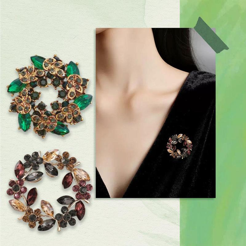 Kerongsang Kalungan Bunga, Berwarna-warni, Kerongsang Wanita - TikTok ...