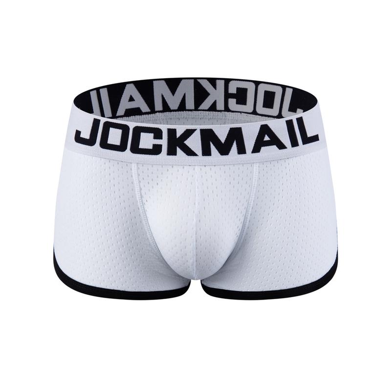 JOCKMAIL Men's Boxers Briefs Underwear Mesh Breathable Comfy - TikTok ...
