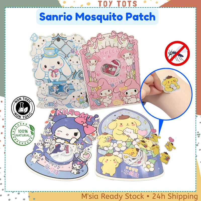 Sanrio Anti MOSQUITO REPELLENT Patch For Kids & Baby Non Toxic - TikTok ...