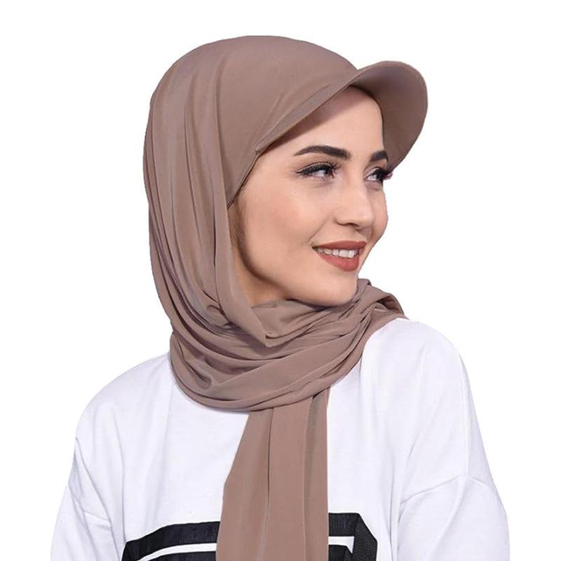 Topi Etnik, Topi Serban Brim, Selendang Brim, Topi Satu Badan, - TikTok ...
