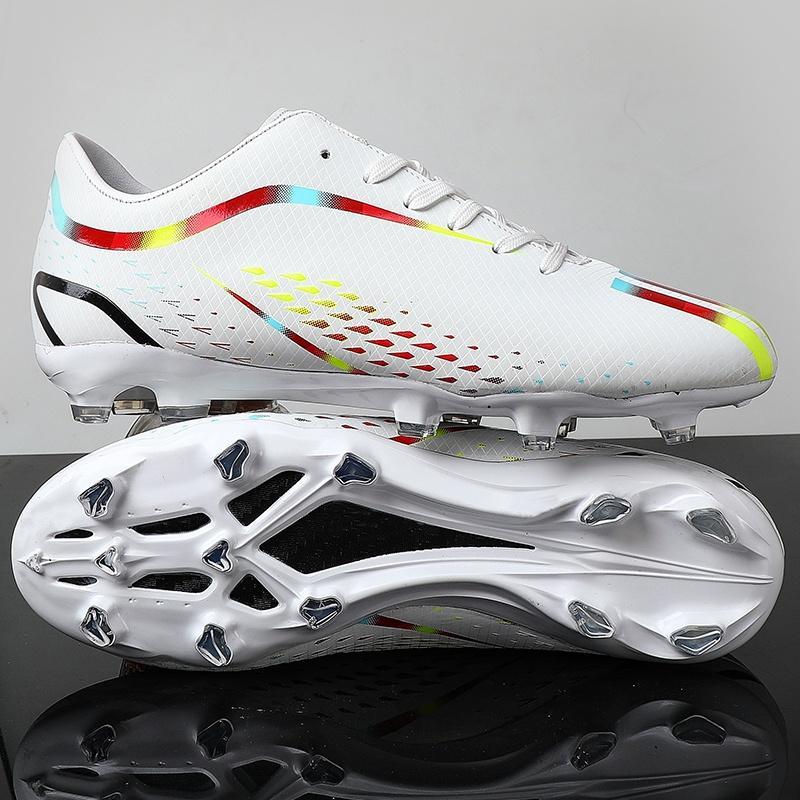 Kasut Bola Sepak untuk Lelaki, Cleat,Anti-Gelincir, Tahan Lama ...