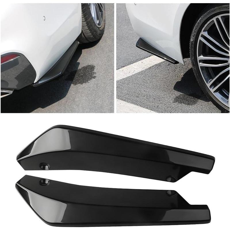 2countS Car Rear Bumper Diffuser Spoilers, Anti-Scratch Vehicle ...