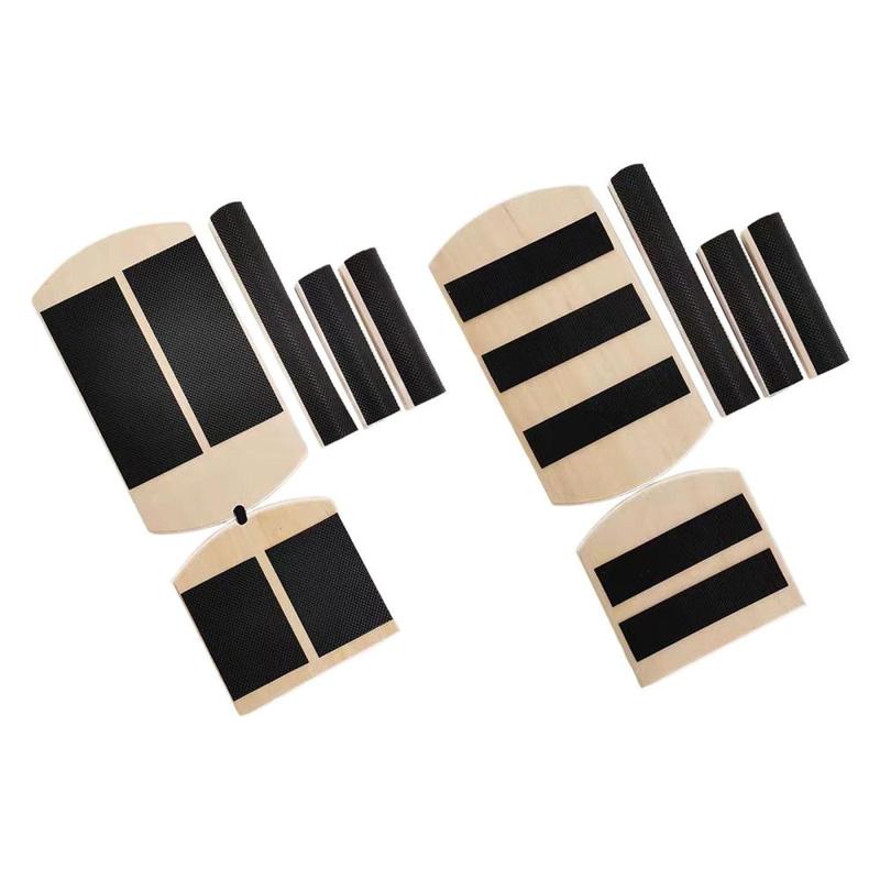 Balance Training Board Wood Ankle Foot Strengthener Exercise - TikTok ...
