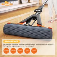 Promo Rumaku Pel Lantai Karet Ultra Mop Spongy Tarik Peras Otomatis ...