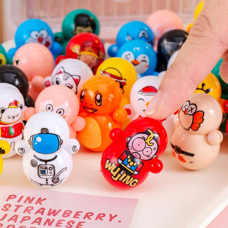 TABLE TOP TOYS TUMBLER JINGLE CAT SANTA MINI CUTE BABY TOYS FOR ...