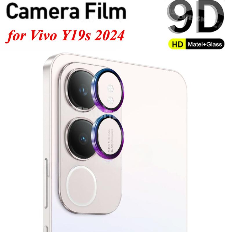 For Vivo Y29 Y19s 2024 Camera Lens Protectors Metal Camera Ring ...