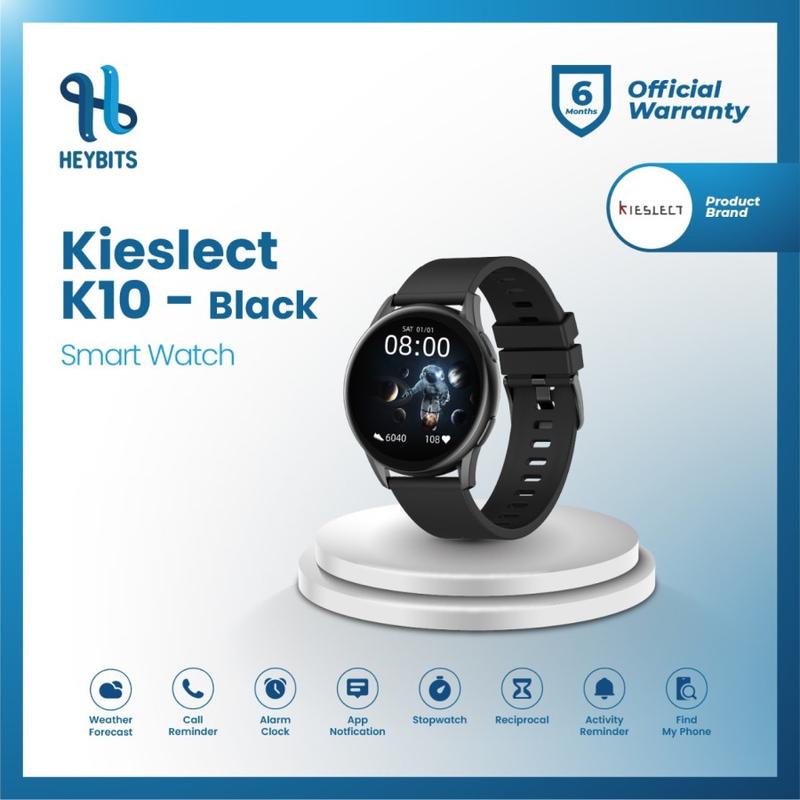 Kieslect K10 Smartwatch Semi-AMOLED Smart Watch Garansi Resmi - Shop ...