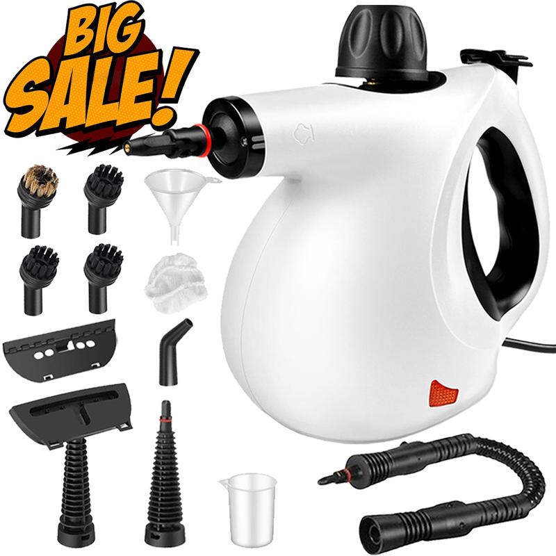 Multi-Surface Steam Cleaner Tool,12Accessory,with Detachable - TikTok Shop