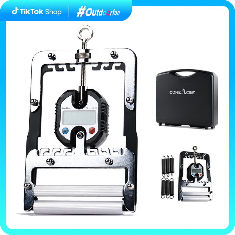 Digital Grip Strength Tester – Metal Hand Dynamometer for Accurate ...