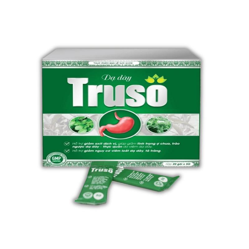 Truso Herbal Tea Helps for Digestive Disorders and Stomach Problems ...