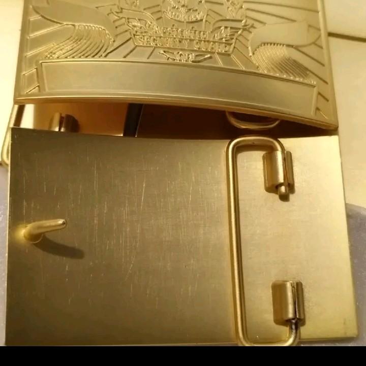 Solid brass belt buckle flat bar - TikTok Shop Philippines