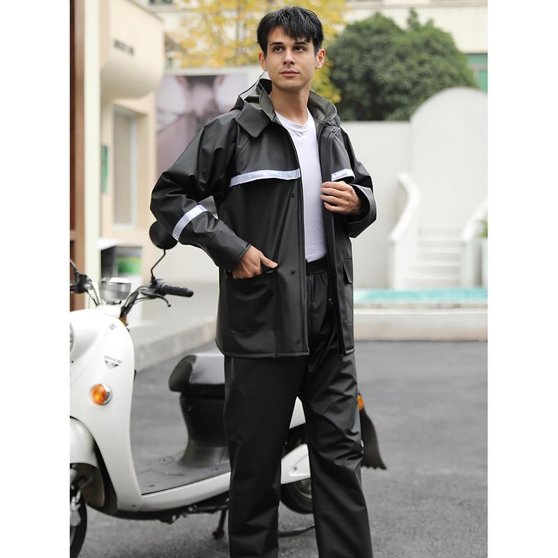 Raincoat Suit 2-Piece Set without Pinholes, Breathable Holes - TikTok ...