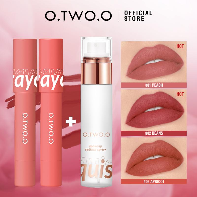 O.TWO.O - gincu kabus baldu + semburan tetapan, pelapik bibi - TikTok ...