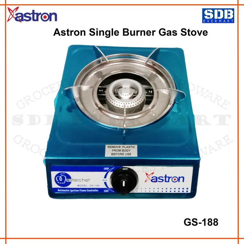 Astron-Single Burner Gas Stove-(GS-188)-1pc - TikTok Shop Philippines