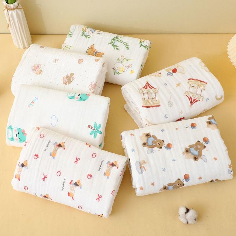 Tuala Mandi Bayi, Kelas A, Diperbuat daripada Kasa Kapas Tulen ...
